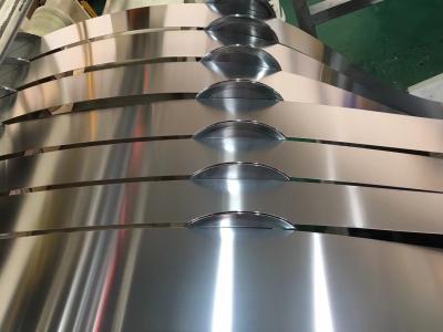 China Stainless Steel EN 10151 Precision Strip 1.4310 Belt Band Tape for sale