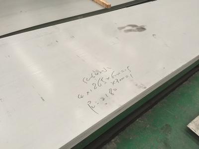 Martensitic Roestvrije Staalplaat en de Plaat van AISI 420B JIS SUS420J2