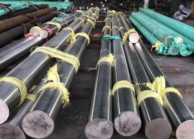China AISI 420 Hot Rolled Stainless Steel Round Bars for sale