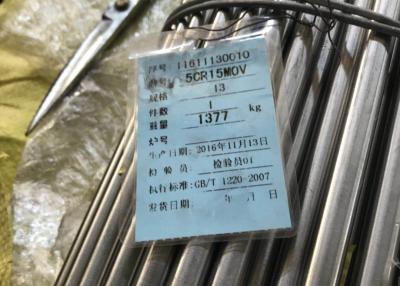 China Martensitic DIN X50CrMoV15 EN 1.4116 Stainless Steel Bright Round Bar for sale