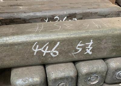 Πυρίμαχο φερριτικό ανοξείδωτο AISI 446 γύρω από τα καλώδια φραγμών UNS S44600