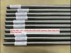 ASTM 446-1 EN 1.4749 DIN X18CrN28 Трубы и трубы из нержавеющей стали