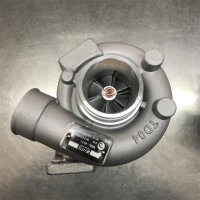 중국 49189-00800 코벨코 굴삭기 Sk140-8 엔진 4D31 굴삭기 부품용 터보차저 판매용