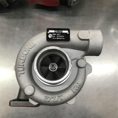 중국 ME088752 신품 BorgWarner S2A 트럭 터보 코벨코 SK200-5 시리즈 1 굴삭기 6D31T 판매용