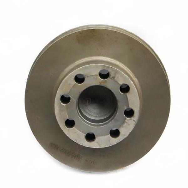 Quality VG1560020020 Crankshaft Pulley Engine Components for SINOTRUK HOWO for sale