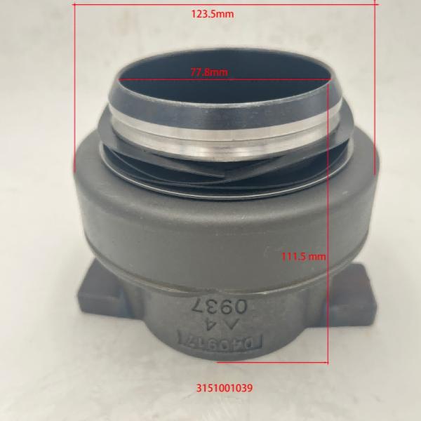 Quality 3151000887 C7h 3151001039 1601080-T38h0 Clutch Release Bearing For Sinotruk Shacman for sale