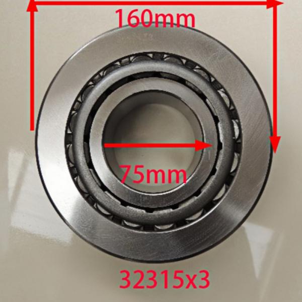Quality 32315X3 Tapered Roller Bearing Inner Diameter 75mm Outer Diameter 160mm for sale