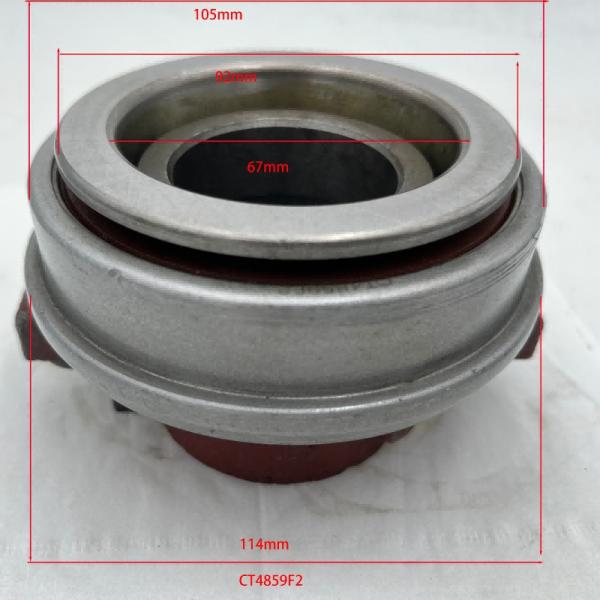 Quality CT4859F2 Push Clutch Release Bearing For CT Type Solid Inner Ring for sale