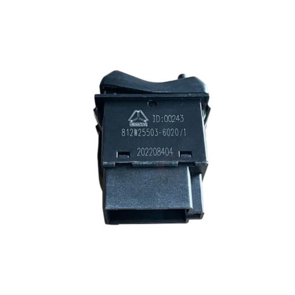 Quality 812W25503-6020 Inter Wheel Differential Lock Switch For HOWO T5G for sale
