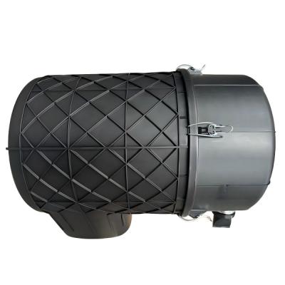 중국 DZ9D259190102 SHACMAN 트럭 부품용 공기 필터 조립 판매용