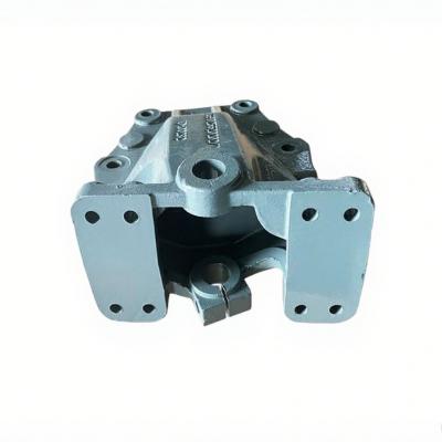 China WG9925520201 Front Leaf Spring Bracket Left For Sinotruk A7 T7 for sale