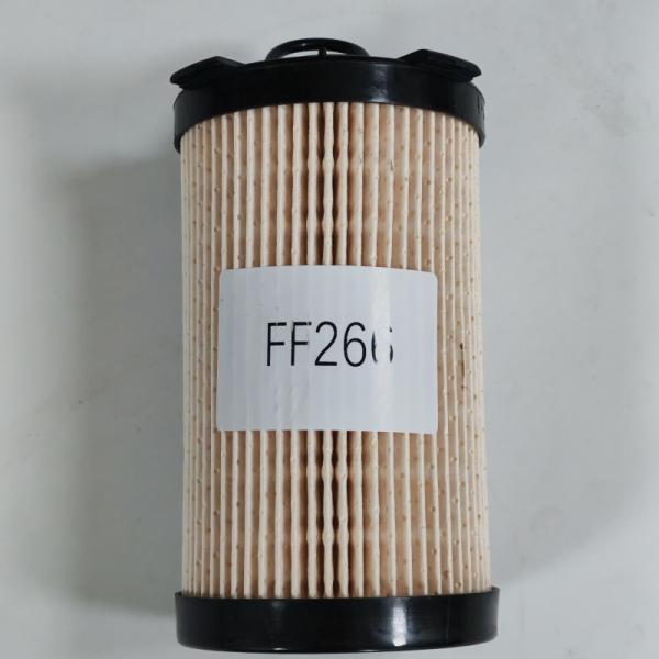 Quality FF266 Truck Diesel Engine Part Fuel Filter Element Replacement For Fleetguard for sale