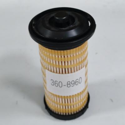 China 360-8960 3608960 3611274 10000-70419 Fuel Filter Caterpillar Cross Reference for sale