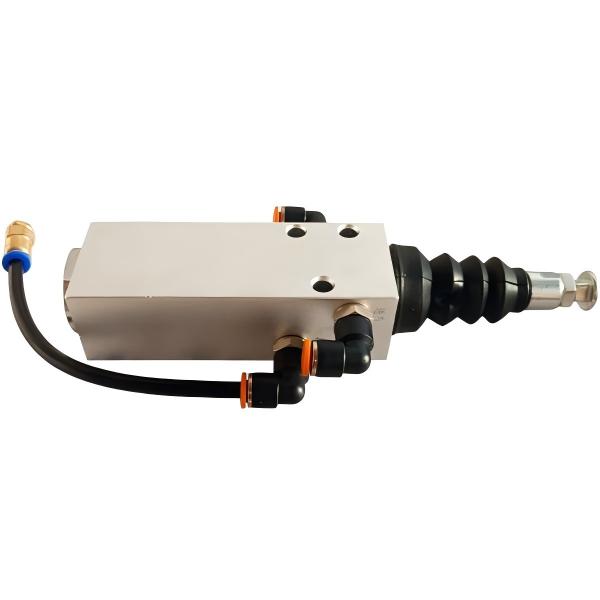 Quality ZX05002ZJ043 Pneumatic Limit Valve Engineering Machinery Parts for sale