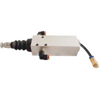 Quality ZX05002ZJ043 Pneumatic Limit Valve Engineering Machinery Parts for sale