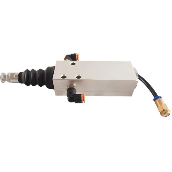 Quality ZX05002ZJ043 Pneumatic Limit Valve Engineering Machinery Parts for sale
