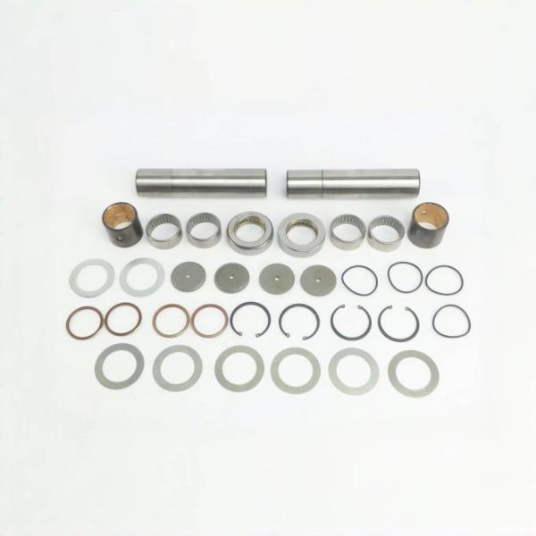 Quality Truck Parts King Pin Kit F2000-X75TXLB 49.5/50 X 224mm For Shacman for sale