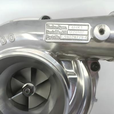 중국 8-98078779-0 건설 기계 및 장비용 터보 충전기 자동차 부품 판매용