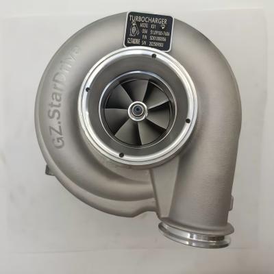 중국 51.09100-7606 k31 Man 트럭 420 D2866LF25 엔진용 터보차저 판매용