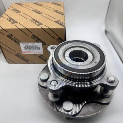 China 43502-0C031 Auto part Wheel Hul Bearing For TOYOTA for sale