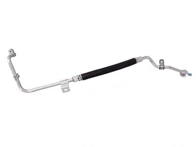 China DZ14251848308 Compressor-condenser connection pipe For SHACMAN Spare Parts for sale