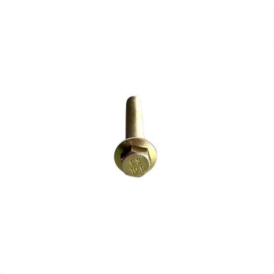 China Q18114100TF3 Shacman Engine Hexagon head bolt For heavy-duty truck parts for sale