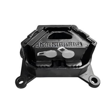 China WG9925590310 HOWO T7H Engine Rear Rubber Support for HOWO SINOTRUK Replacement for sale