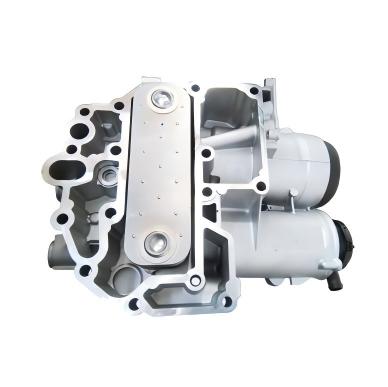 China Engine Parts Oil Module 201V05000-7043 for HOWO SINOTRUK Replacement for sale