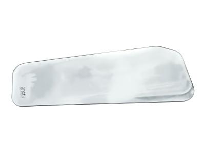 China DZ1643350011 Corner window glass (left) For Shacman Engine Truck for sale