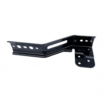 China DZ16251240082 Right Side Step Front Support Bracket Assembly Engine Truck Parts for sale