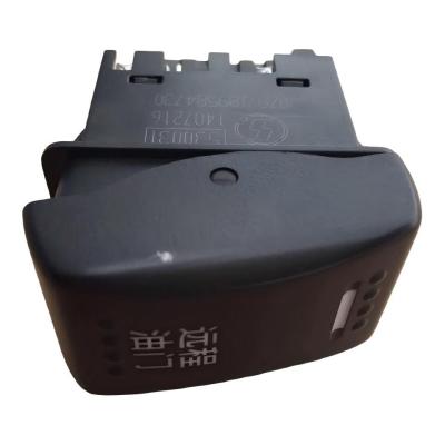 China 10 Pin Socket Remote Throttle Change Over Switch DZ97189584730 Black Plastic Housing Truck Cab Electronic Control Replacement Part for sale