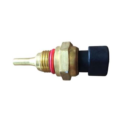 China Brass Probe Ambient Temperature Transmitter DZ95189711002 Waterproof Sealed Outside Air Temp Sensor For Heavy Commercial Trucks for sale