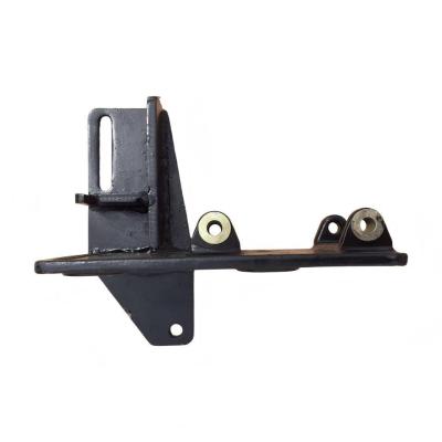 China Heavy duty engine pump fixing support model DZ13241824201 comes with adjustable tension slot for sale