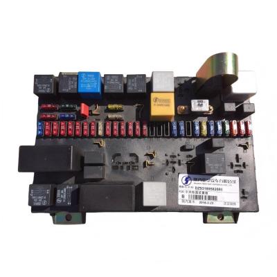 China 24V cab central electrical device board DZ93189582080 integrated multi-specification fuses and original relays for sale