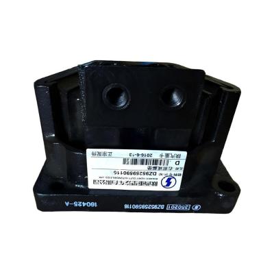 China Shock absorption engine support cushion DZ95259590116 OEM right front vibration isolator for commercial vehicles for sale