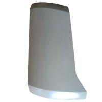 China Streamlined plastic corner spoiler panel DZ14251110064 reducing driving wind resistance for sale