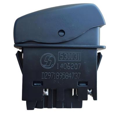 China Cab Dashboard Fuel Tank Selector Button DZ97189584737 Plug-and-Play Replacement Control Switch for sale