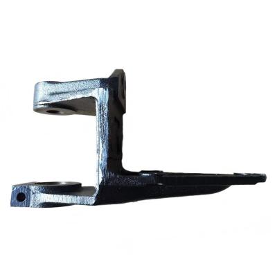 China Original Equipment Replacement Front Leaf Spring Front Mount Bracket DZ95259521431 Integral Cast Chassis Support Used For Heavy Truck Front Suspension Positioning And Load Bearing for sale
