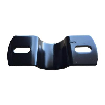 China 81.97401.0857 Pipe Clamp Pressing Plate Stamped Steel Fixing Clamp Bracket Fit For Heavy Truck Pipeline Fastening Anti Loose Replacement Spare Parts for sale