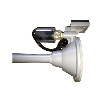 China DZ97259090002 Air Horn Assembly Heavy Truck Solenoid Control Pneumatic Horn With Mounting Bracket And Wiring Plug Fit For Shacman Heavy Truck Warning Signal Replacement Spare Parts for sale