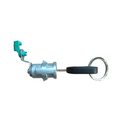 China Shacman Delong X3000 Right Door Lock Cylinder DZ14251340052 OE Replacement For Outer Door Handle Lock for sale