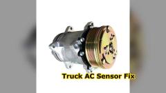 Truck AC Sensor WG1671820027+003 HOWO Parts