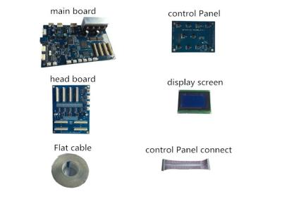 China Single Head TX800 FPC Connection Motherboard For Desktop Mini UV Printer for sale