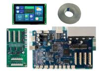 China BetterPrinter DX5 DX7 Flat Wire Connection PCI Board For DTF Printer Inkjet Printer for sale