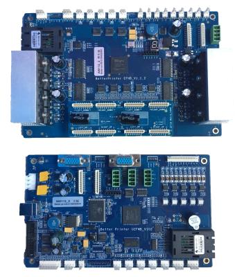 China BetterPrinter 2 Head 4720 Printhead Board Inkjet Printer System W5113 Flatbed UV Printer Main Board Print Circuit Board for sale