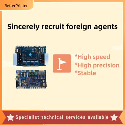 China BetterPrinter 2 Head 4720 Printhead Board Inkjet Printer System W5113 Flatbed UV Printer Main Board Print Circuit Board for sale