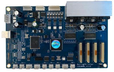 China Jogo da placa principal de Parts 4720 da impressora do assoalho da parede único para a impressora solvente do eco da cabeça de impressão W5113 à venda