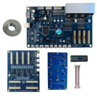 China TX800 Double Head Carriage Printer Board for Eco Solvent Flatbed Printer 6 Colors 1080 Nozzles for sale