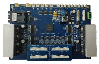 China DX7 Printer Double Board Set For Textile Thermal Transfer Ellipse Digital Heat Press Filming Inkjet Printer System for sale