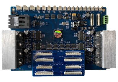 Cina Tavola a getto d'inchiostro UV G5i Quattro teste Tavola metallica PVC Tavola acrilica Tavola da stampa pubblicitaria in pelle in vendita